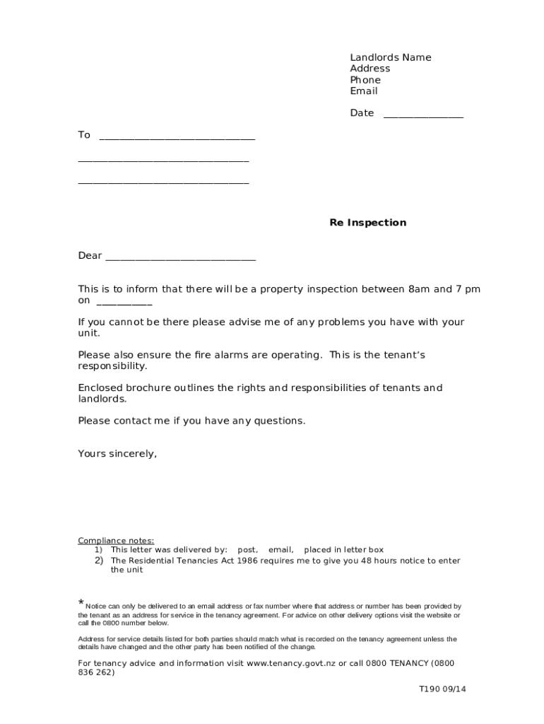Section 8 Landlords Housing Inspection Ination Doc Template | pdfFiller