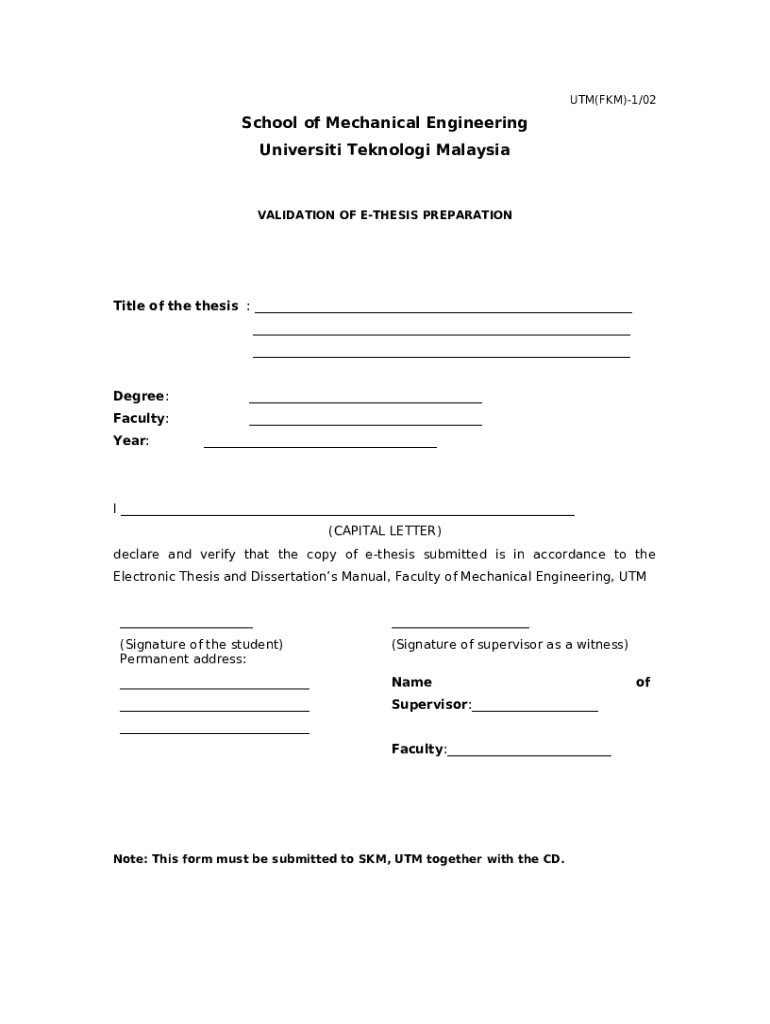 Documents and sDepartment of Mechanical Engineering Doc Template ...