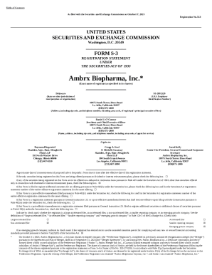 LPLA : S-3/A Registration statement for specified transactions ... Doc ...