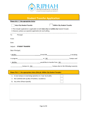Fillable Online JCPS Student Transfer Application Fax Email Print ...