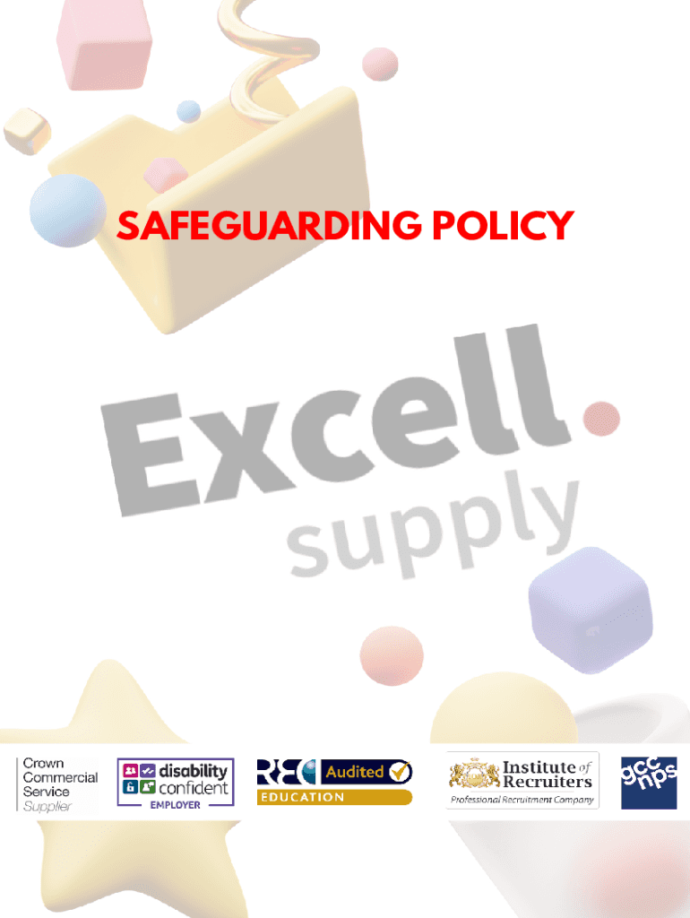 Fillable Online Safeguarding Children (Abuse and Safeguarding Policy ...
