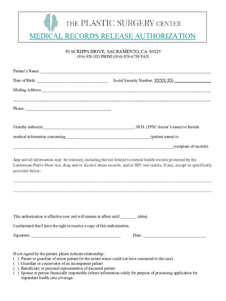 Fillable Online How to Request Scripps Medical Records Fax Email Print ...