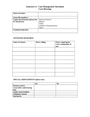 Presumed Father's Petition for Declaration of Non-Paternity ...