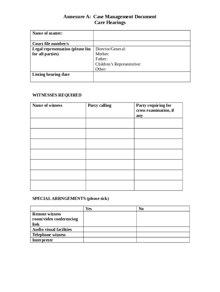 Presumed Father's Petition for Declaration of Non-Paternity ...