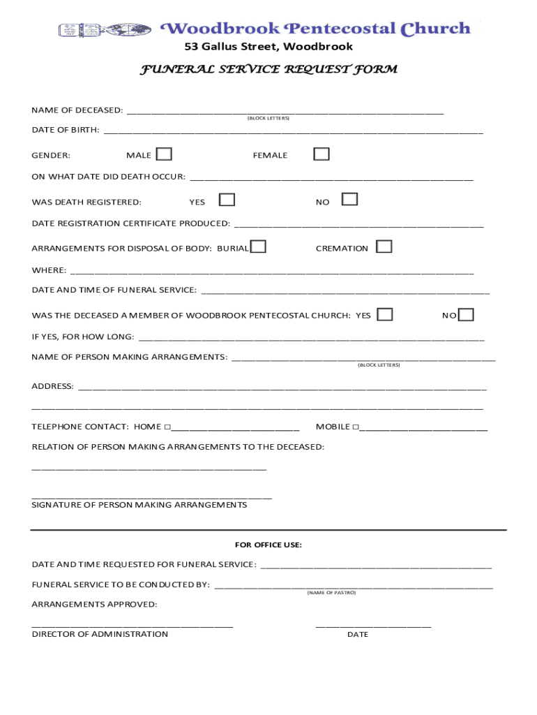 Fillable Online ORDER FORM - Chesapeake Burial Vault Fax Email Print ...