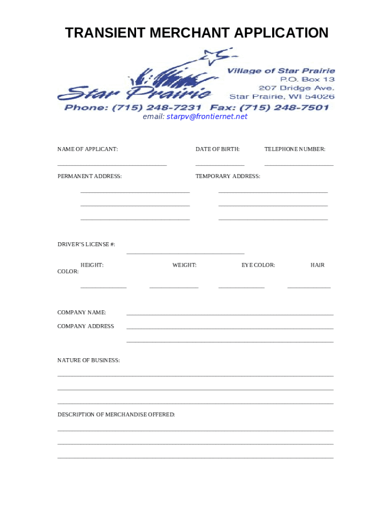 APPLICATION FOR TEMPORARY CLASS "B"/" ... Doc Template | pdfFiller