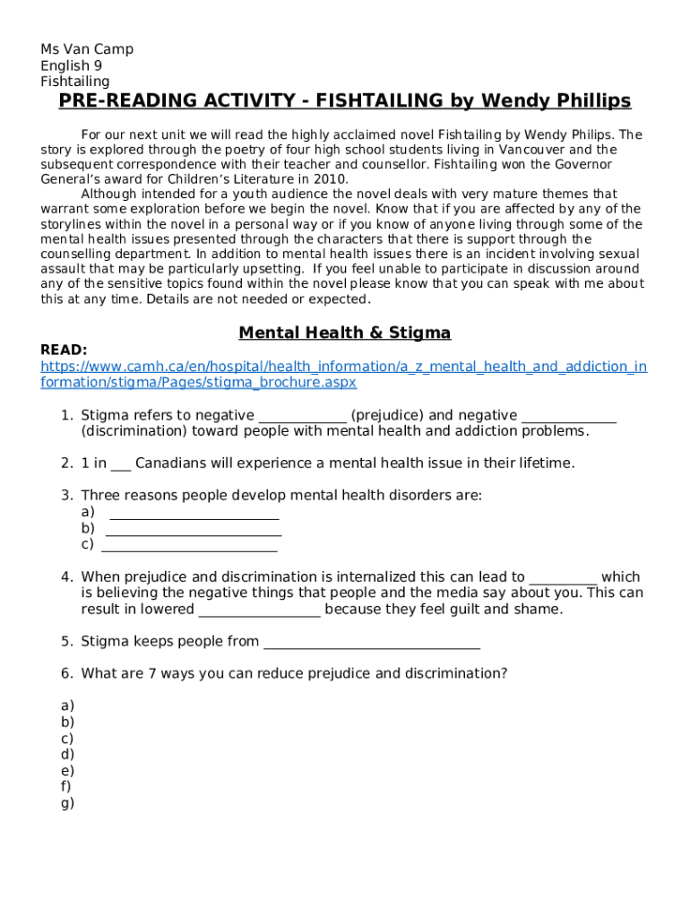 Fishtailing by Wendy PhillipsAmy's Marathon of Books Doc Template ...