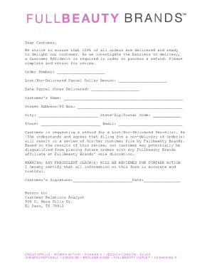 Fillable Online 13 Email Response Templates to Handle Angry Customers ...