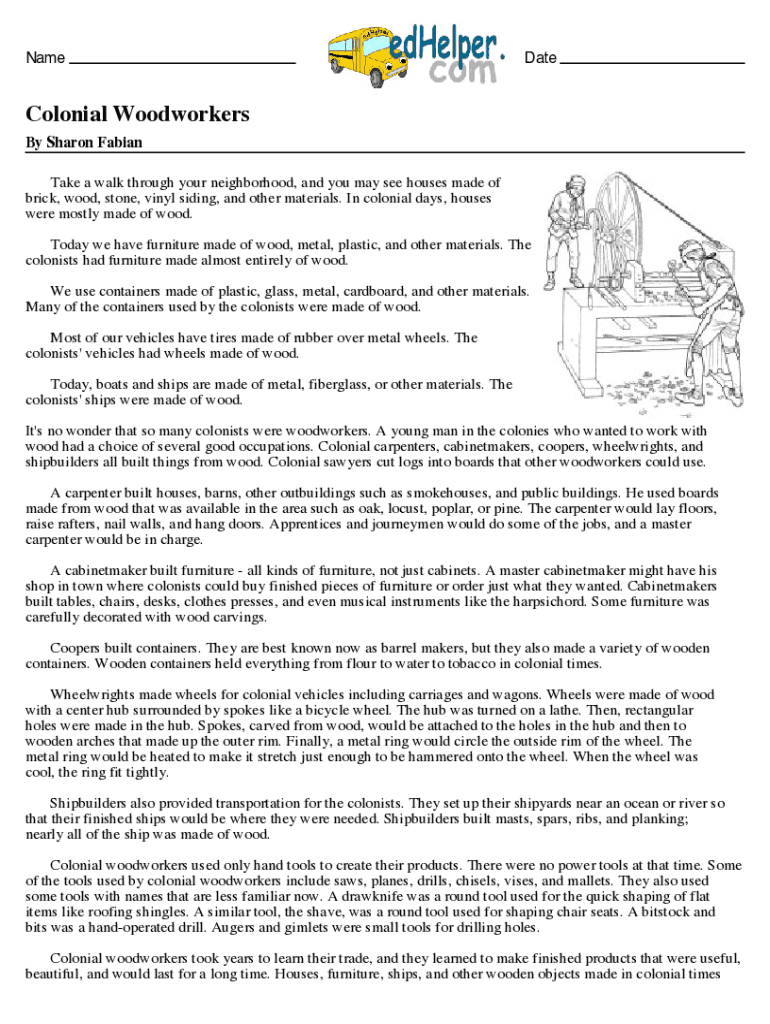 Fillable Online CW FINAL Lesson Plan Fax Email Print - pdfFiller