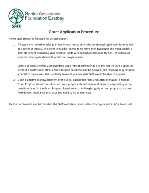 Fillable Online Grant Application.pub Fax Email Print - pdfFiller