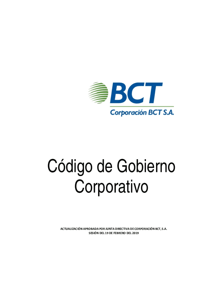 Completable En línea BCT-Bank-International-Codigo-Gobierno-Corporativo ...