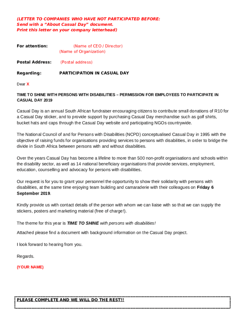 (BRIEF WAT AAN BESIGHEDE GESTUUR KAN WORD WAT NOG NIE VOORHEEN BY DIE ...