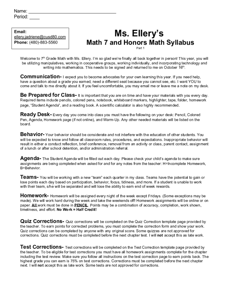 Fillable Online Math Practice Worksheets 7th Grade (PDF) Fax Email ...