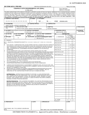 DD 1423-1, FEB 2001PREVIOUS EDITION MAY BE USEDPage 1 of 13 Pages Doc ...