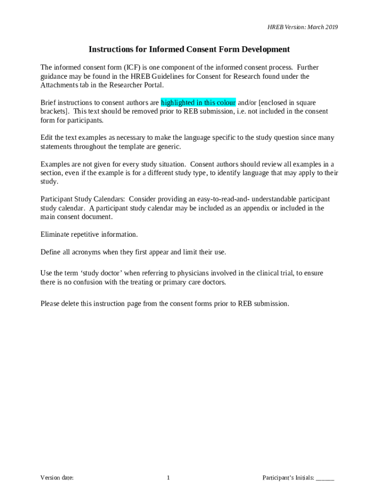 Consent to Take Part in Genetic/Genomic Research Doc Template | pdfFiller