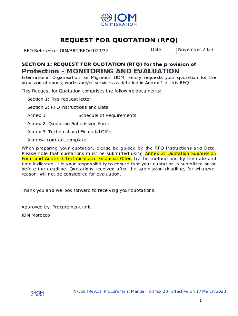 IOM UNBOUND? Doc Template | pdfFiller