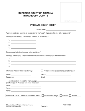 Fillable Online superiorcourt maricopa Bill Of Sale Form Arizona ...