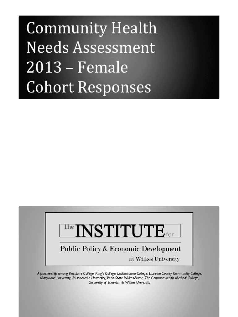 Fillable Online Geisinger-Community-Medical-Center-Community-Health ...