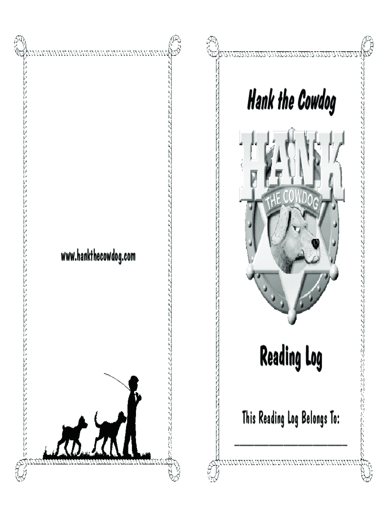 Fillable Online Table of Contents: The original adventures of Hank the ...