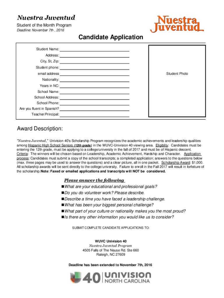 Fillable Online TC Roberson Student Services - College Application ...