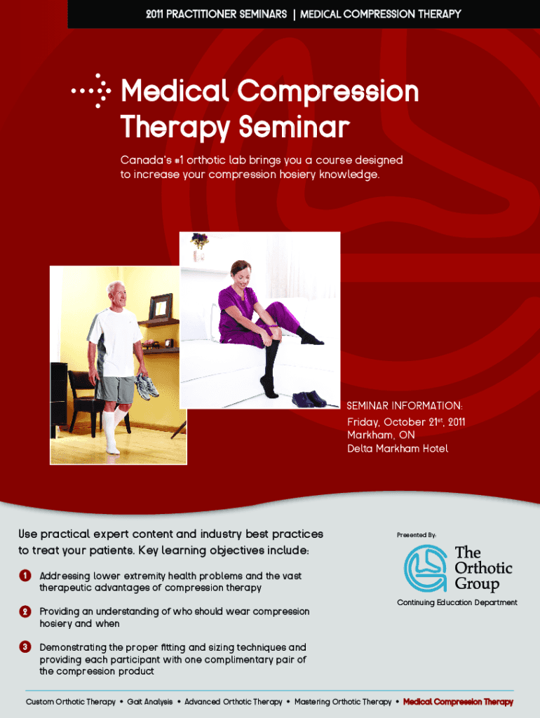 Fillable Online Medical compression therapy of the extremities with ...