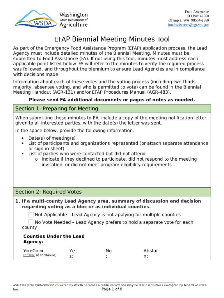 WSDA 2396 Doc Template | pdfFiller