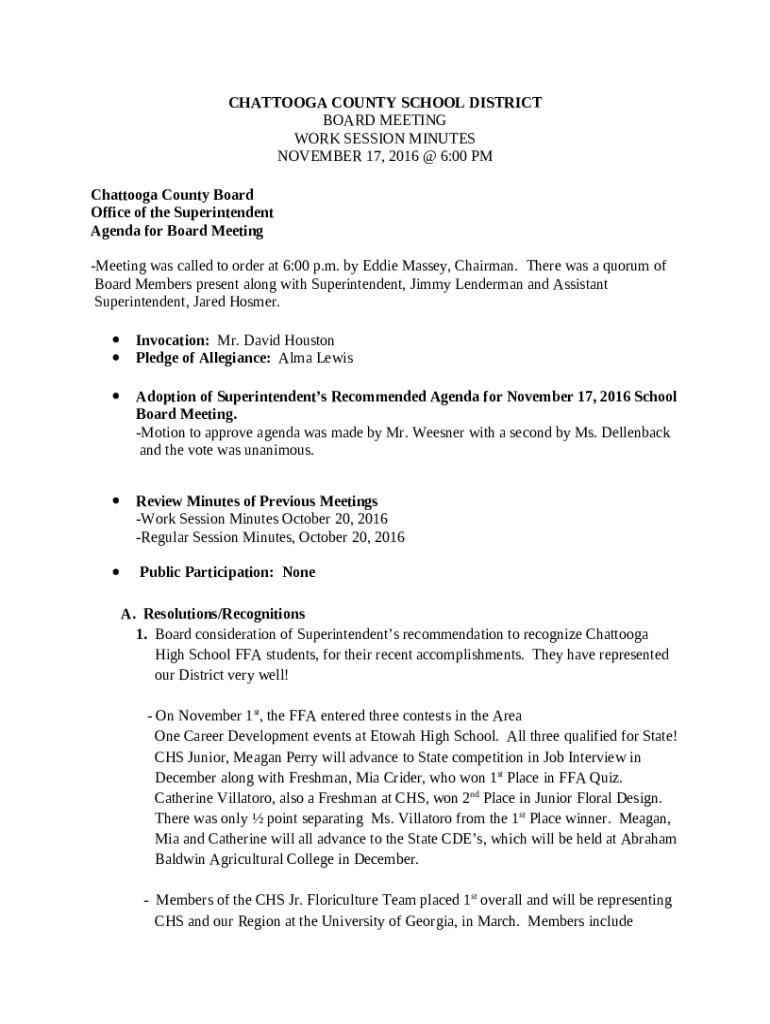 by Eddie Massey, Chairman Doc Template | pdfFiller