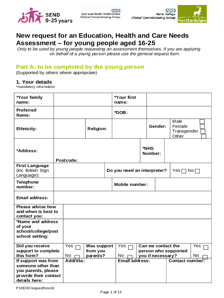 ehc-assessment-request--for-young-people-may2022-v2 Doc Template ...
