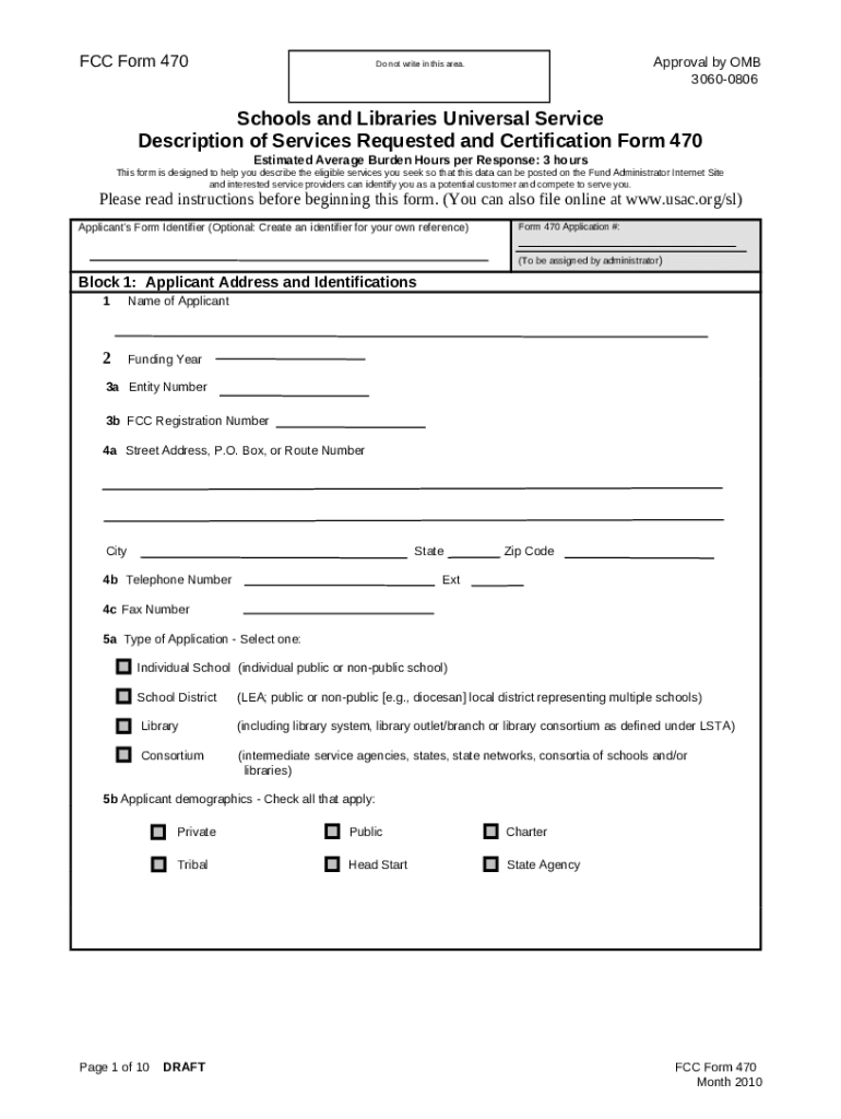 470 Application #: Doc Template | pdfFiller