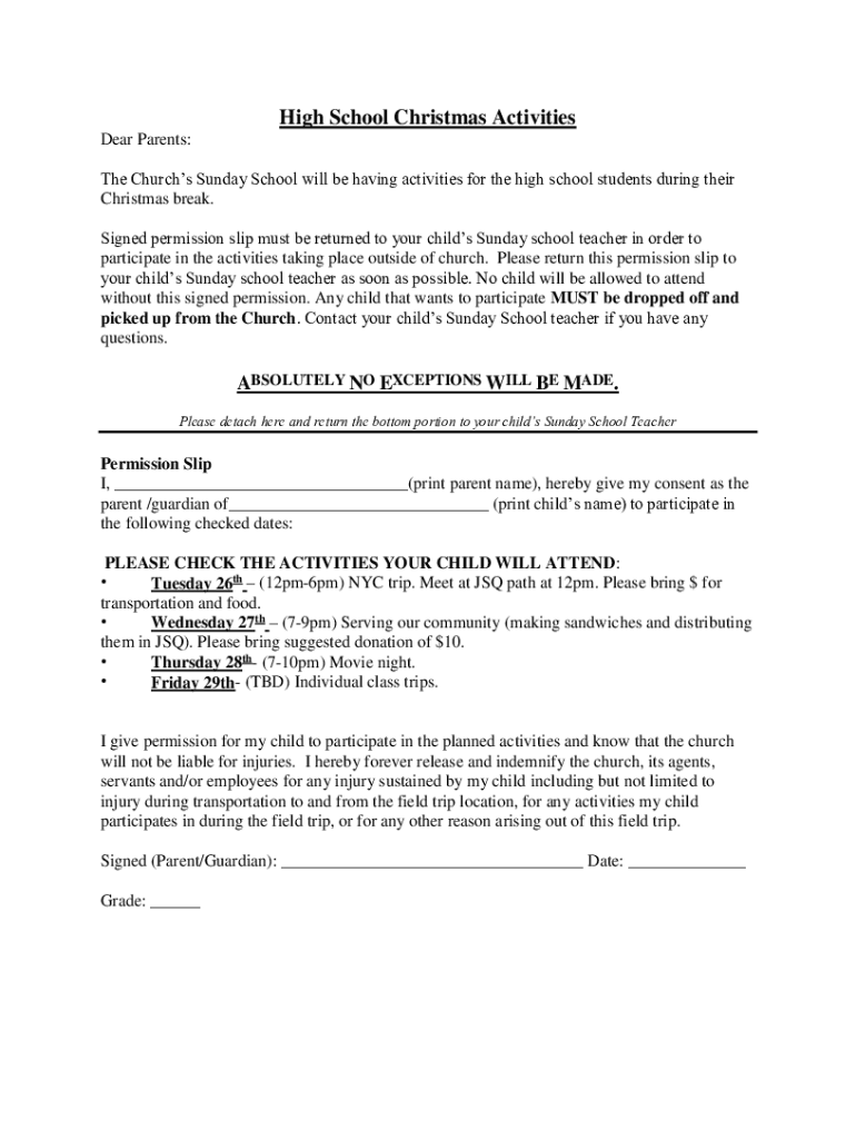 Fillable Online St. Mark's Catholic Primary School - St Marks Catholic Primary School Fax Email ...