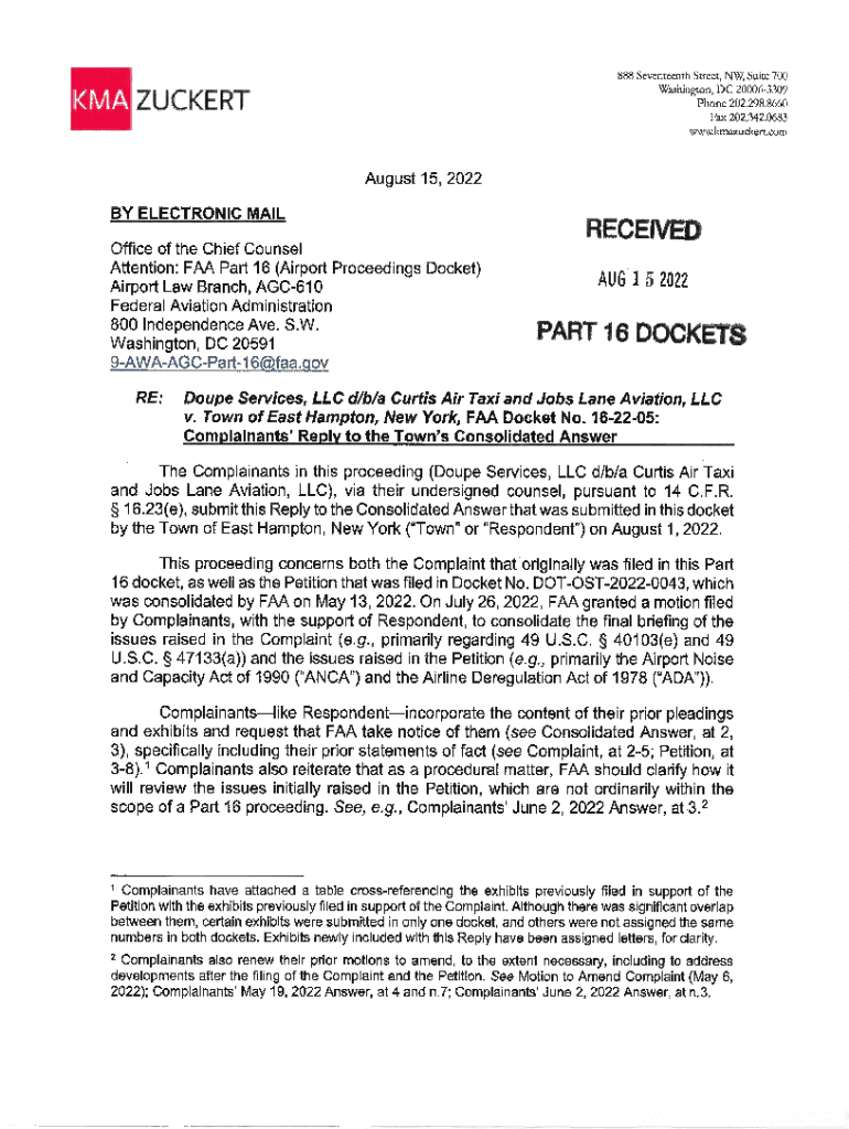 Fillable Online 14 CFR Part 93 -- Special Air Traffic Rules (FAR ...