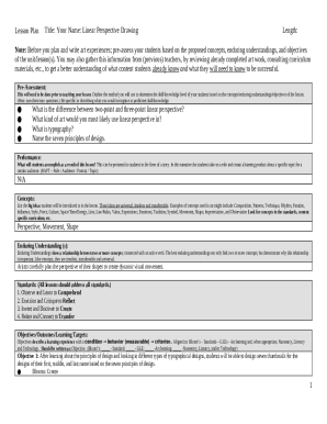 Note: Before you plan and write art experiences Doc Template | pdfFiller