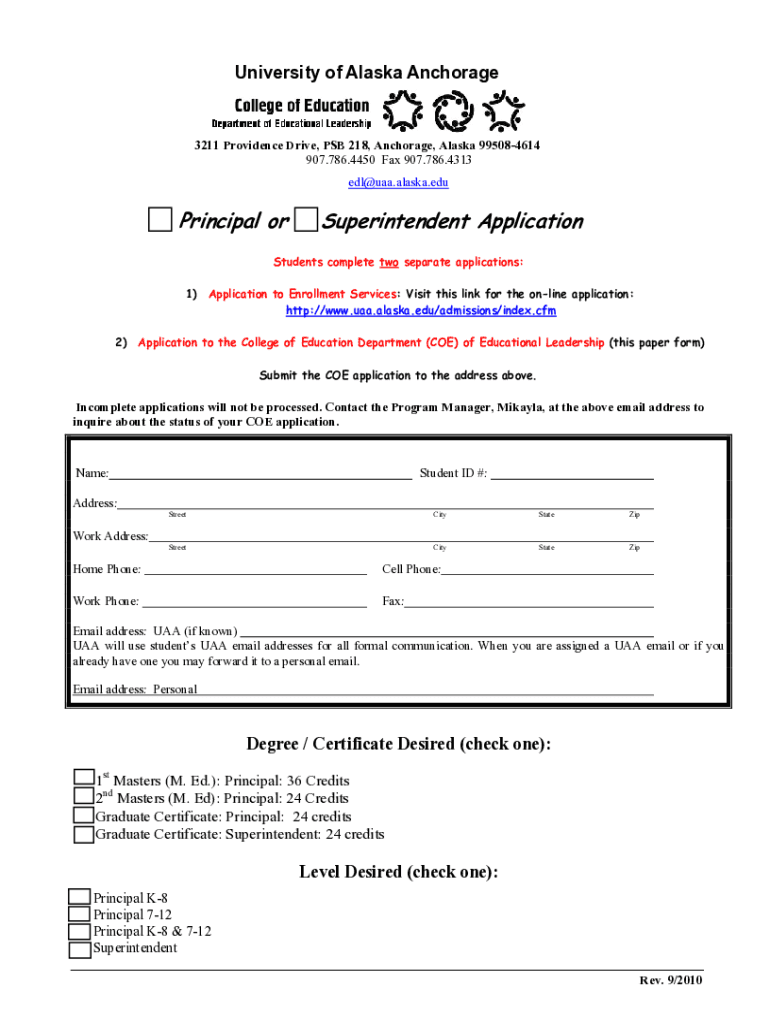 Fillable Online Fillable Online uaa alaska alaska pfd contact form Fax ...