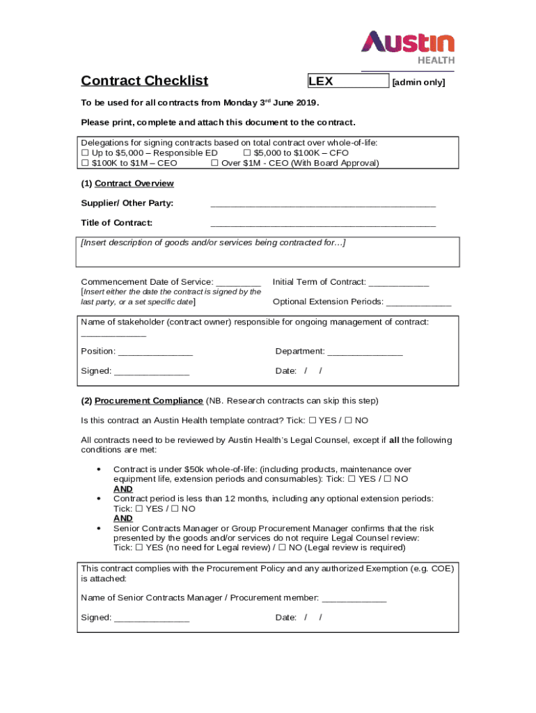 Best way to set up High Level Contract deliverables board ... Doc ...