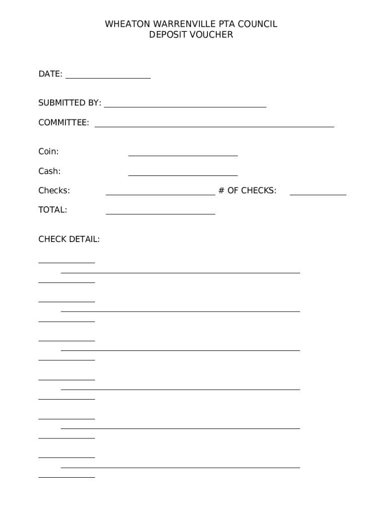 deposit notice Doc Template | pdfFiller