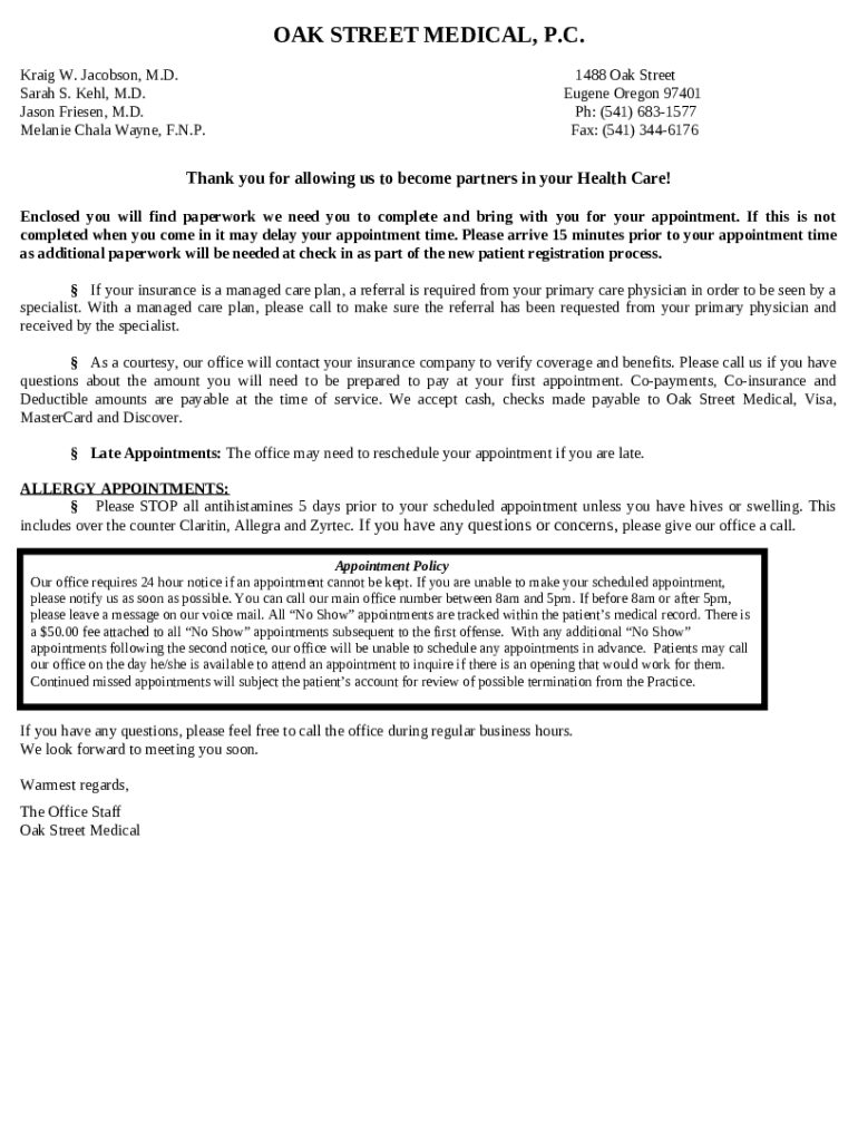 Kraig W Doc Template | pdfFiller