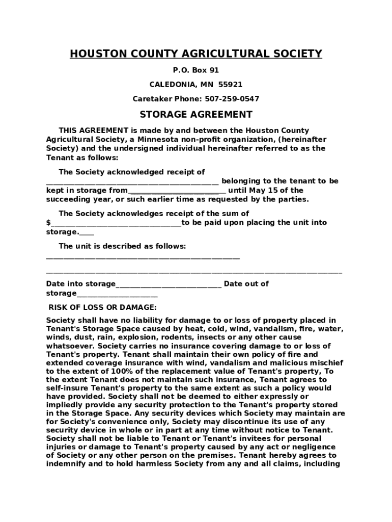 Houston County Enhancing Remote Access Agreement Doc Template | pdfFiller