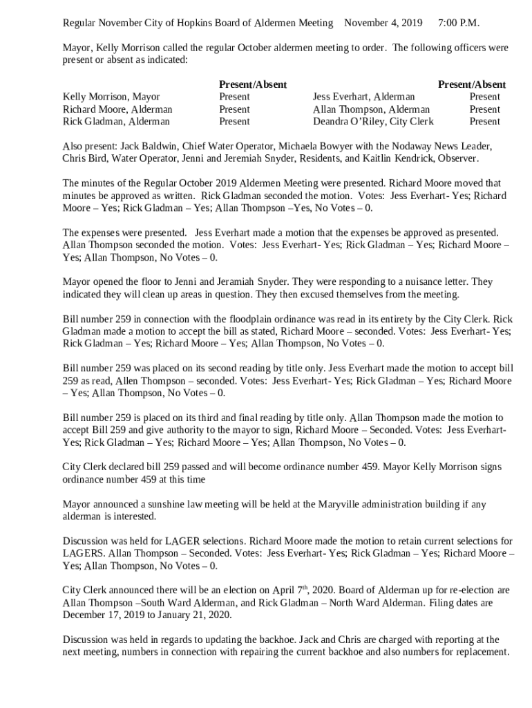 Regular City Council & Public Hearing - Agenda and Packet Doc Template ...