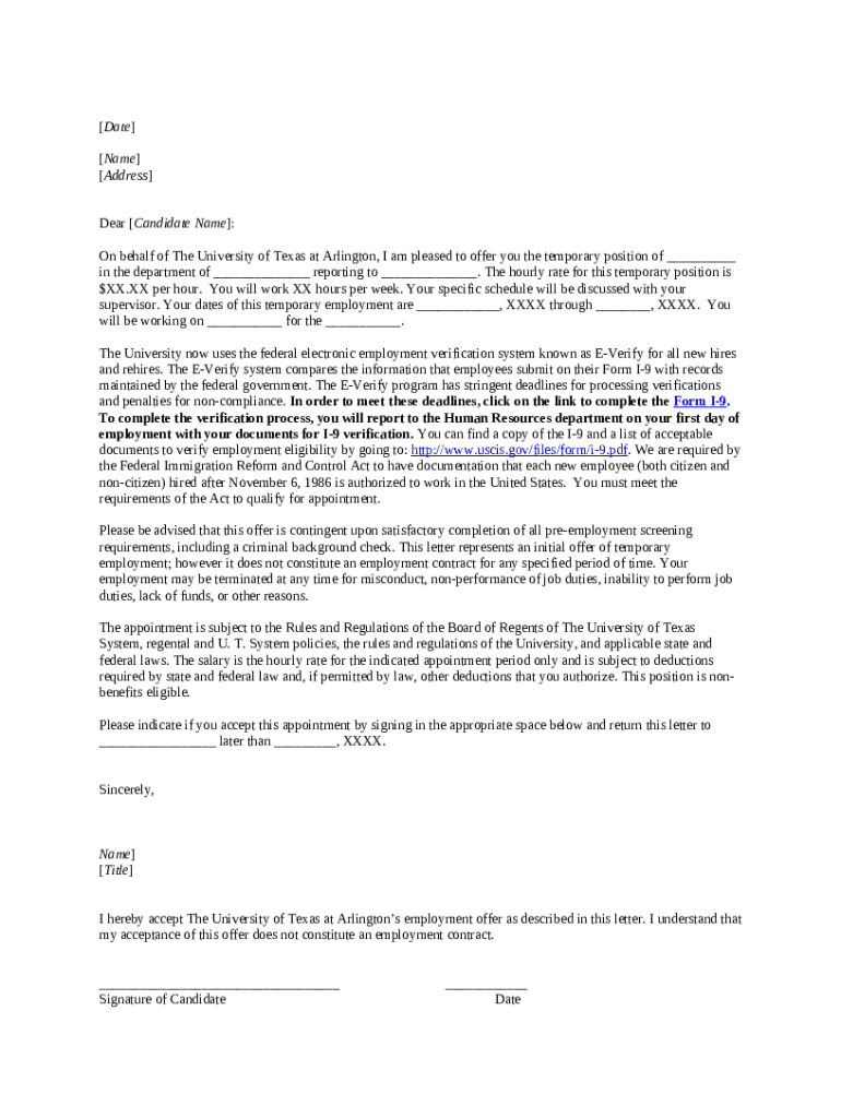 Offer Letter Template-Post-Doc-New-FINAL-Rev. 02-15-21.docx Doc Template | pdfFiller