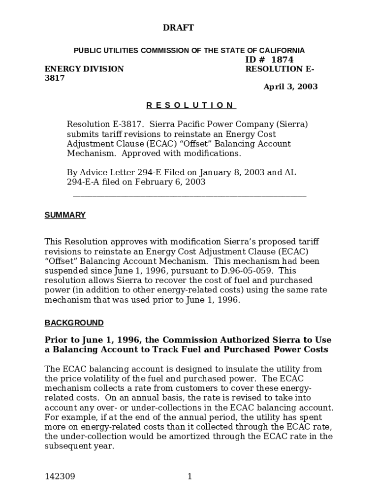 Application of Sierra Pacific Power Company d/b/a NV - docs cpuc ca Doc ...