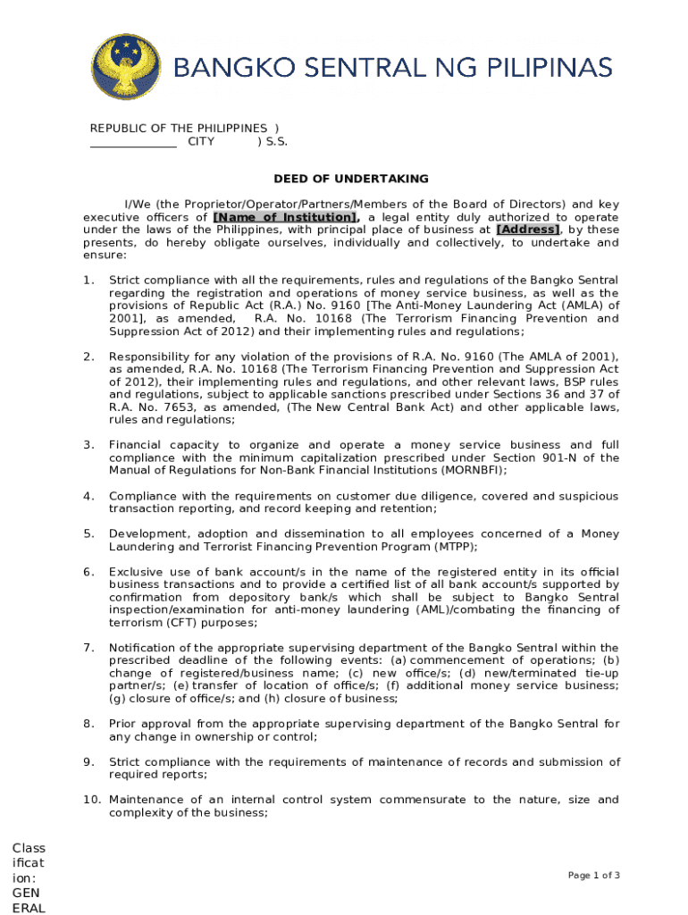 IMPLEMENTING RULES AND REGULATIONS OF ... Doc Template | pdfFiller