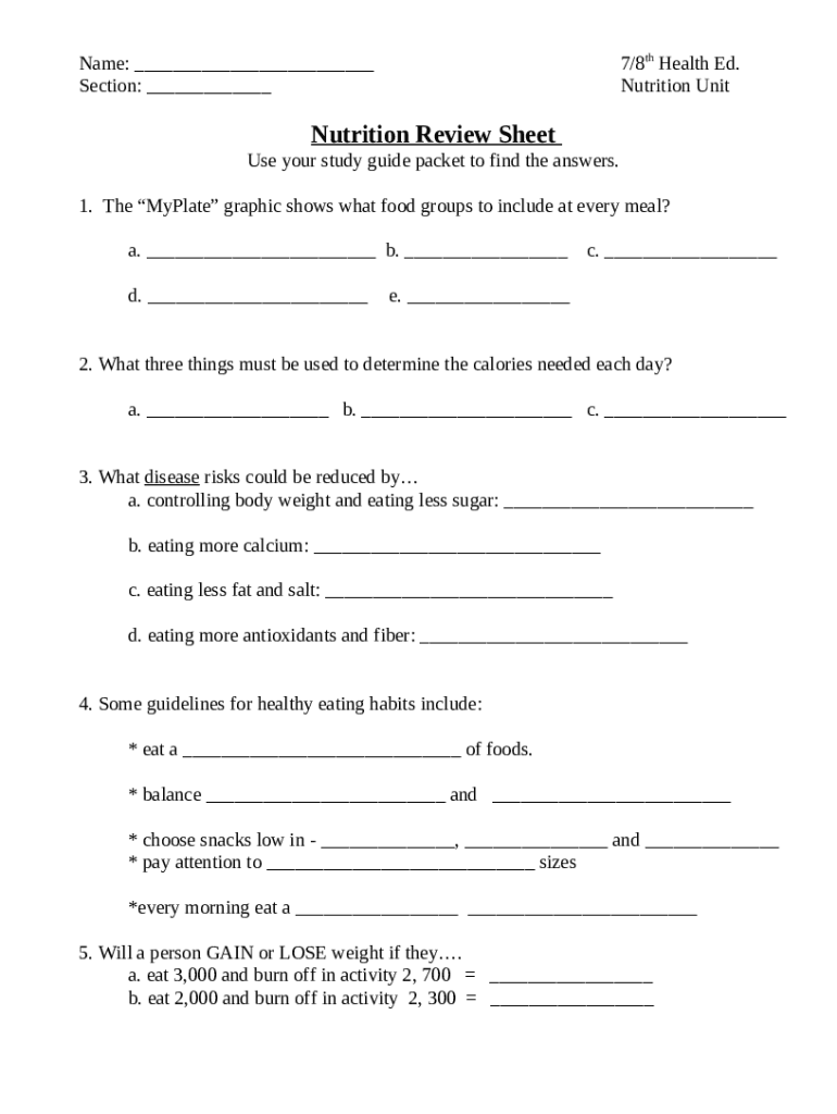 Guidance and Counseling / Transcript Requests Doc Template | pdfFiller