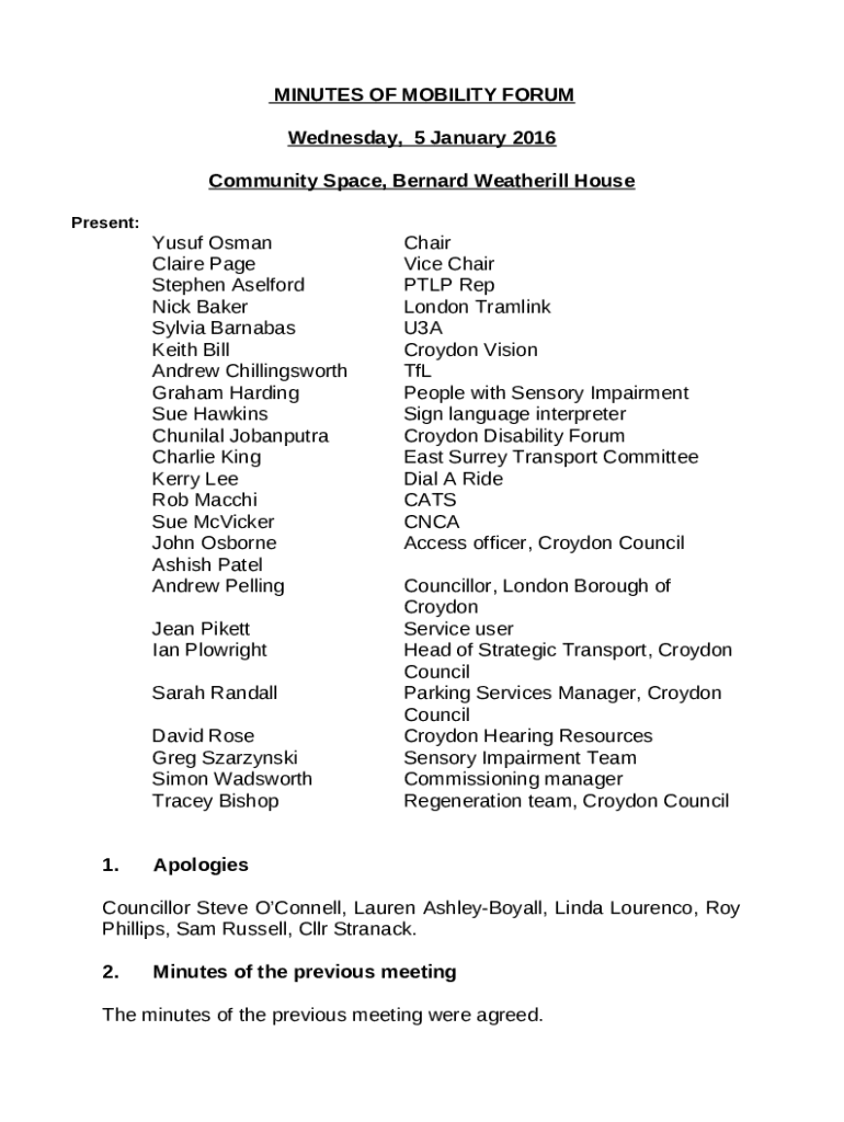 London Borough of Croydon Third Local Implementation Plan Doc Template ...
