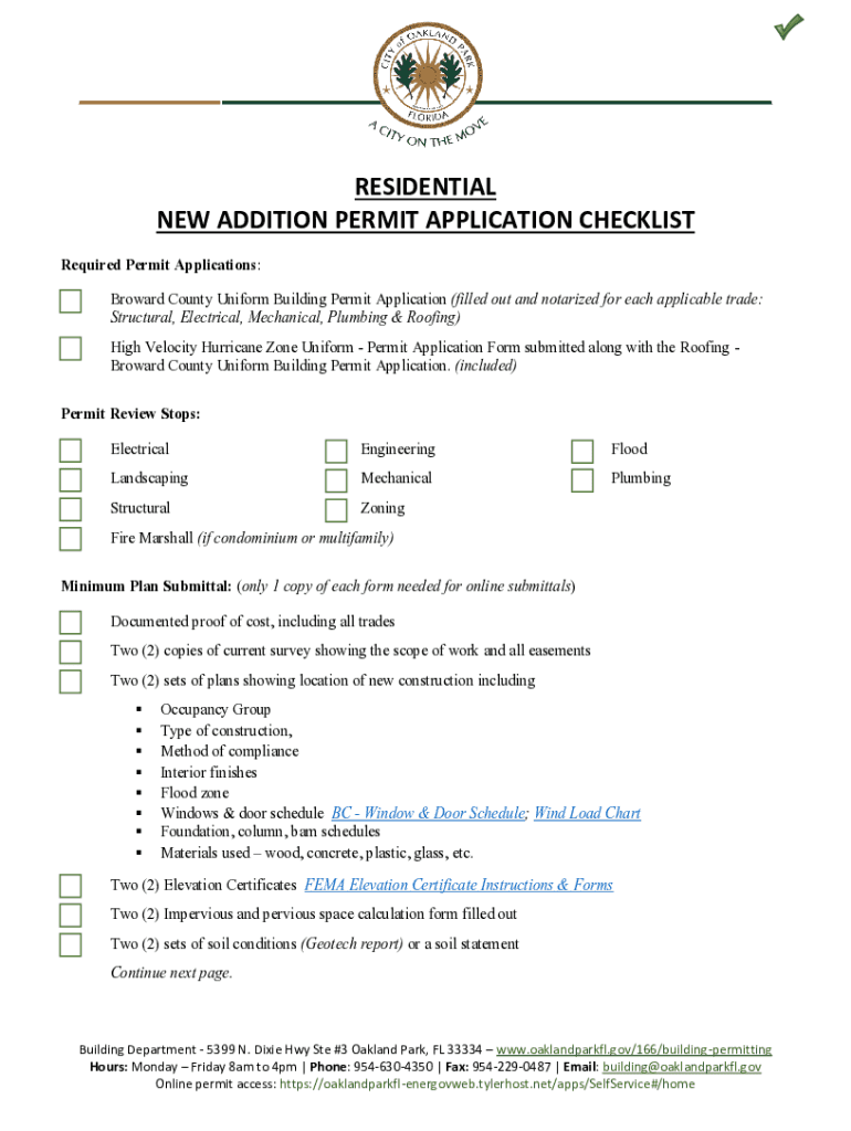 Fillable Online DSD Documents & FormsCity of Fort Lauderdale, FL Fax ...