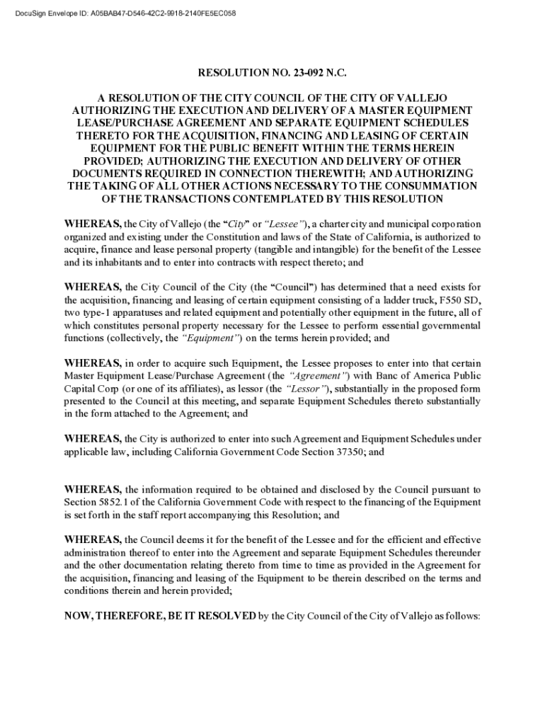 Fillable Online Authorizing the Lease of a Toyota Internal Combustion Lift ... Fax Email Print ...