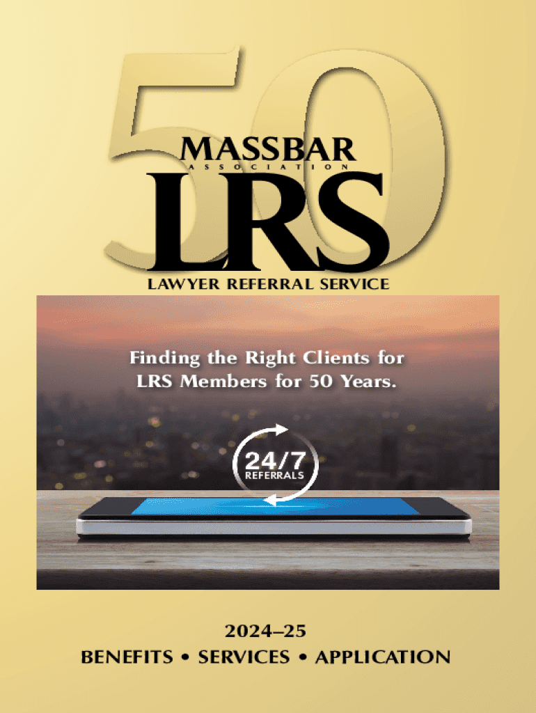 Fillable Online How LRS Works - Lawyer Referral Service of Santa Cruz ...