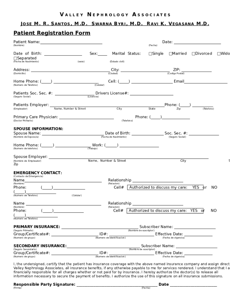 Meet The DoctorsModesto, CA - Valley Nephrology Associates Doc Template ...