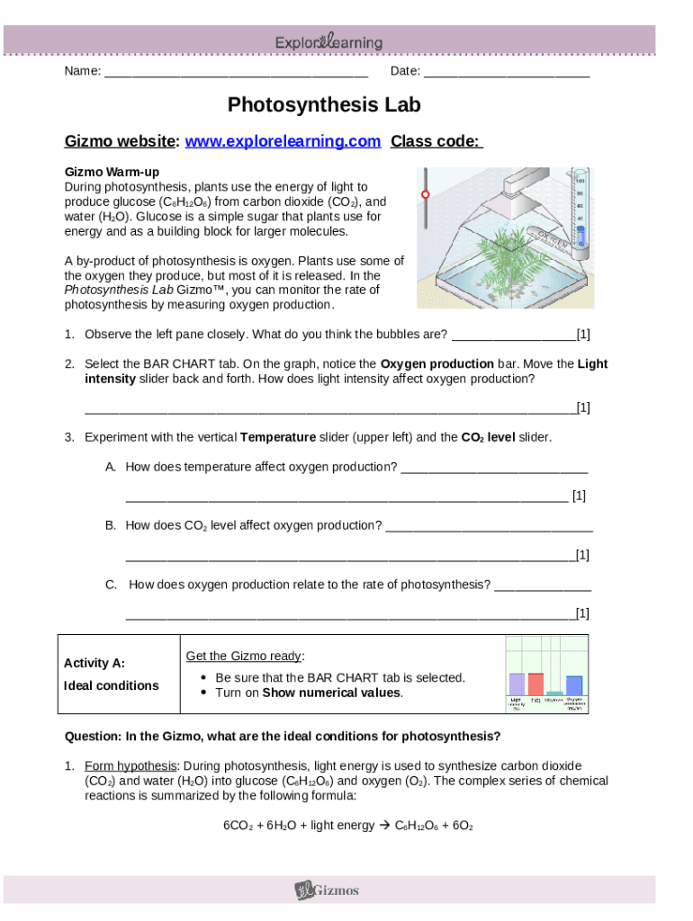 Get hands on with math and science with Gizmos. Doc Template | pdfFiller