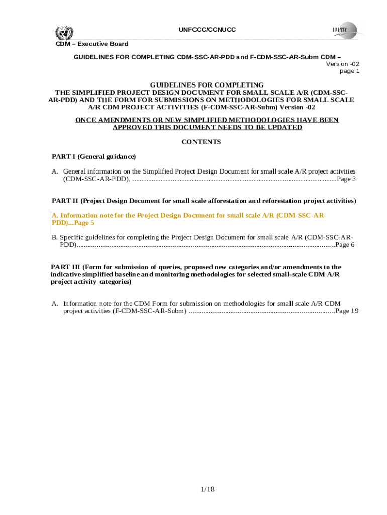 TEMPLATE GUIDE- v1.4 Project Design Document - cdm unfccc Doc Template ...
