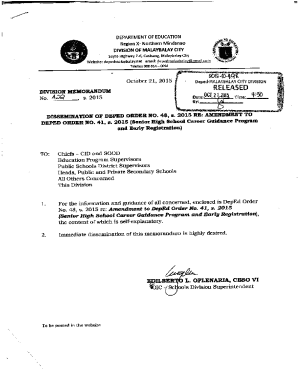 Fillable Online Senior High School Registration Form Fax Email Print ...